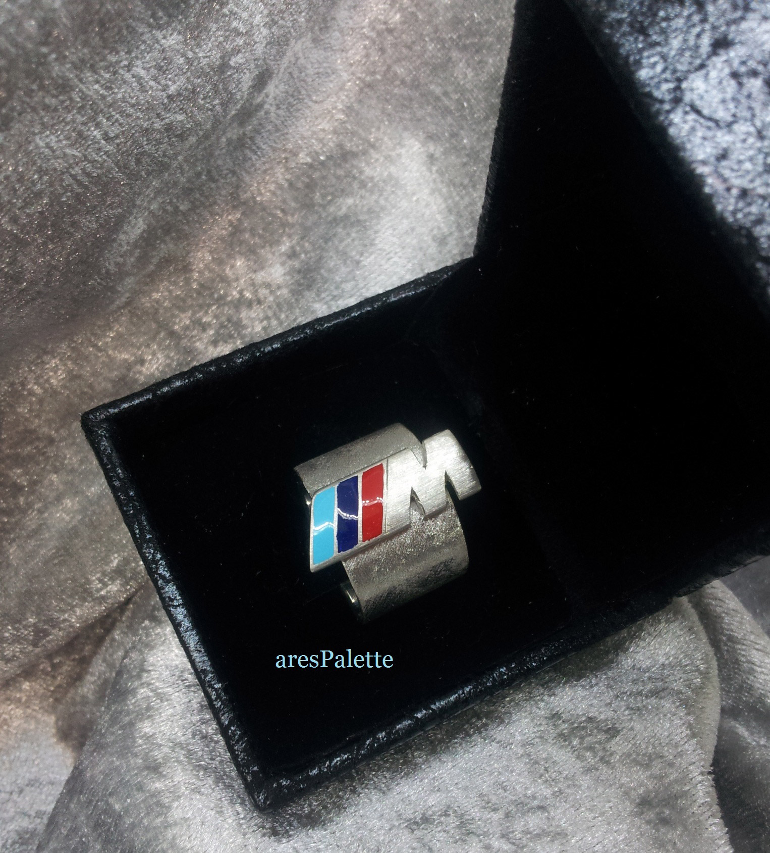 BMW Ring Special Design BMW M Handmade Ring 1