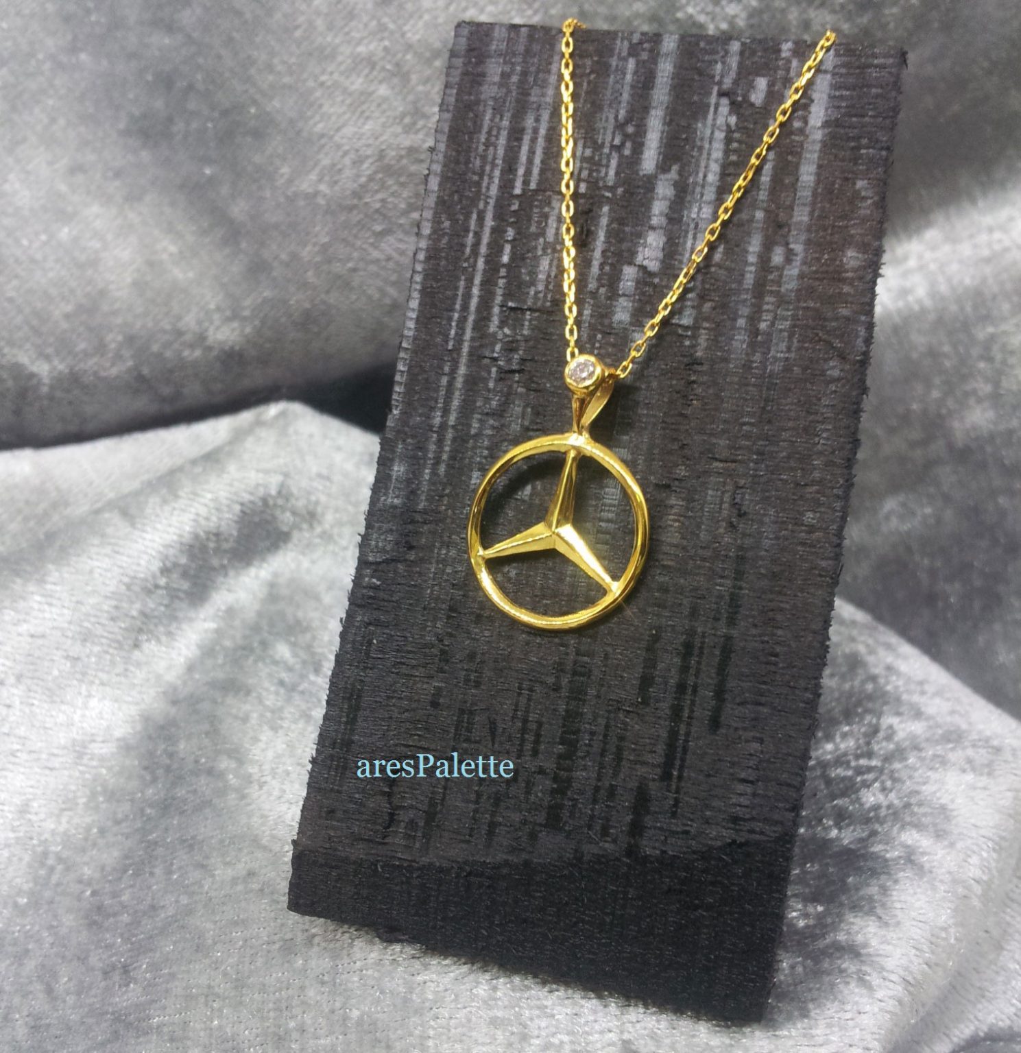 Mercedes Benz Jewelry - Yellow Edition Mercedes Necklace