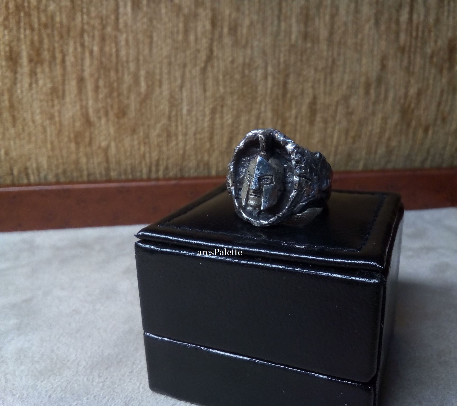 Spartan Ring-Special design Fully handmade 925 Silver