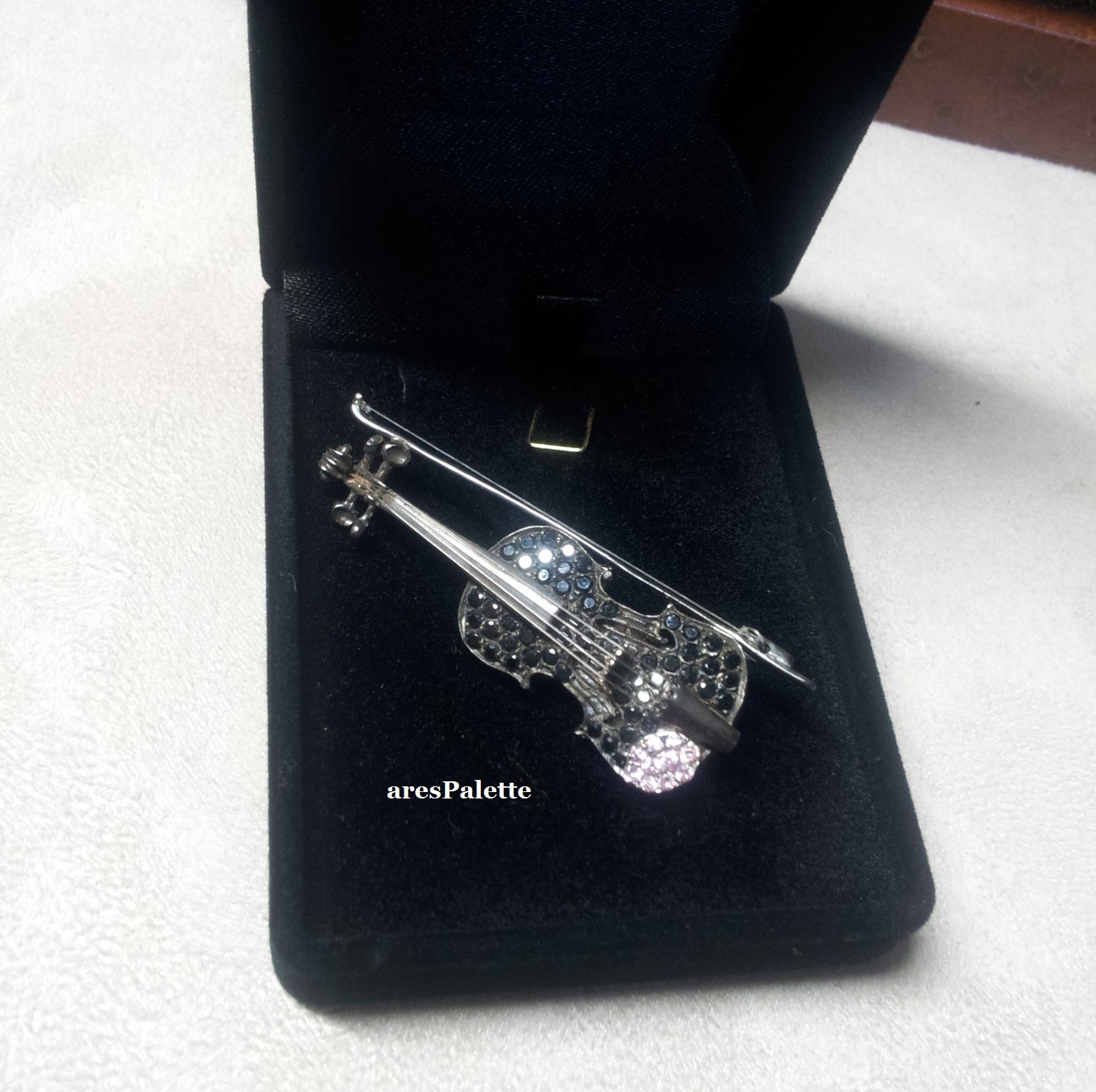 Violin Brooch Violin Pin Violin Pendant