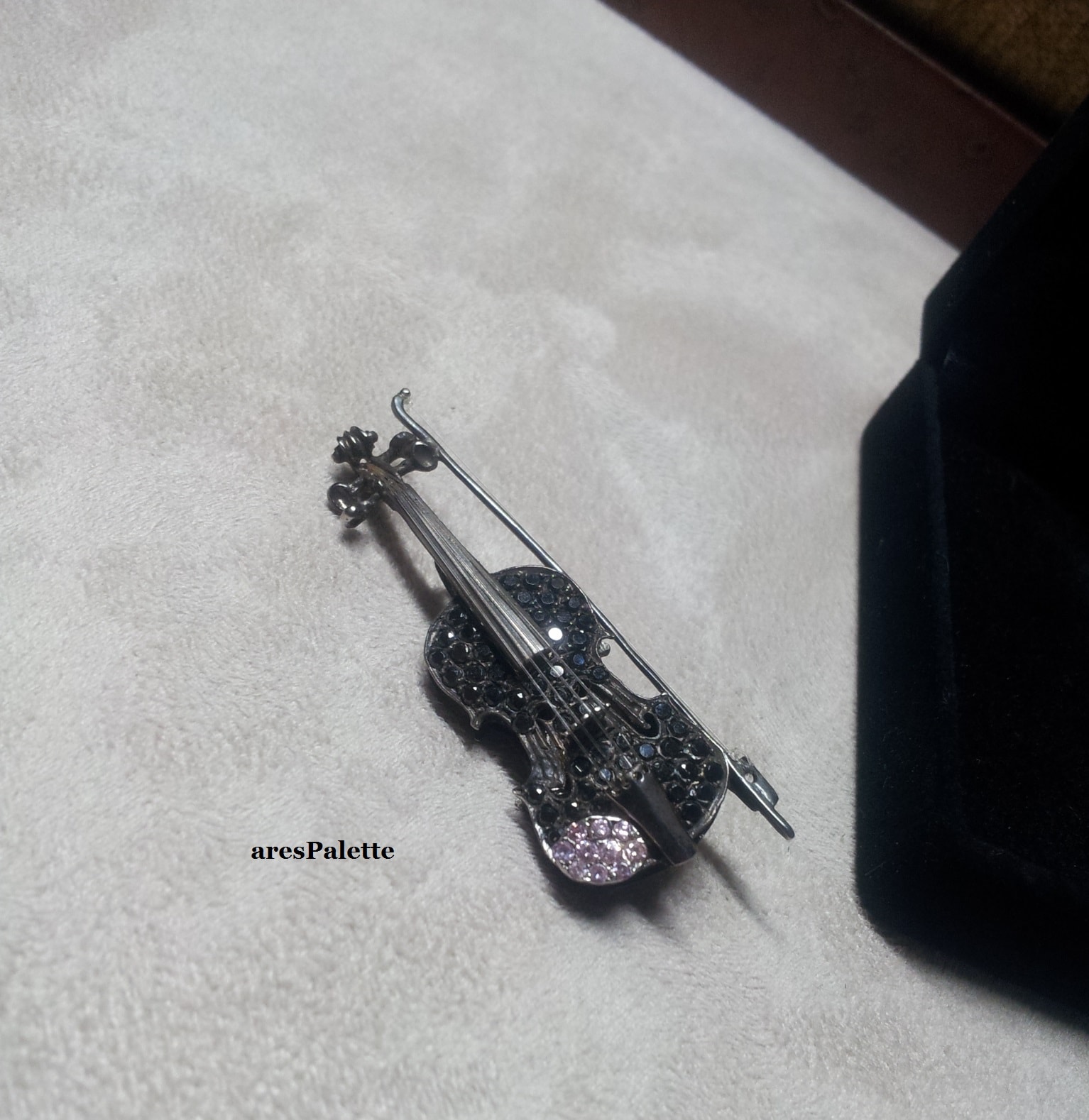 Violin Brooch Violin Pin Violin Pendant