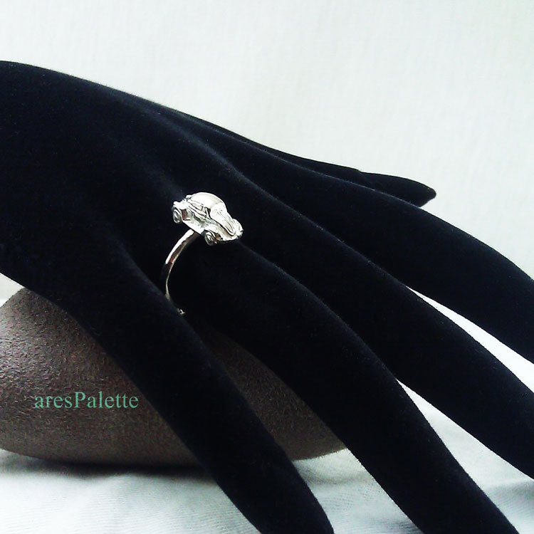 Volkswagen Ring 4 Silver 925 Handmade
