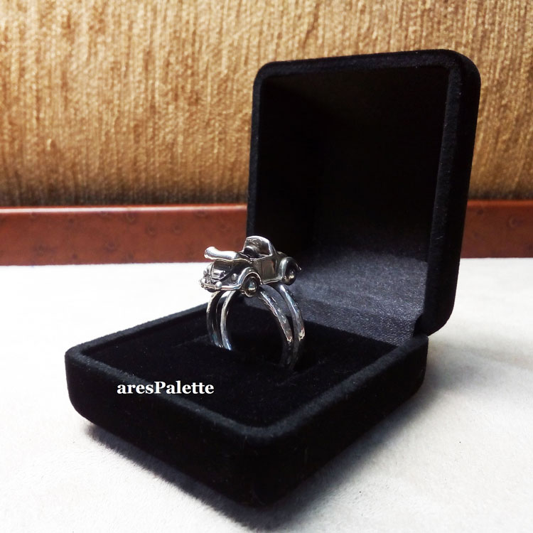 Volkswagen Ring 5 Silver 925 Handmade