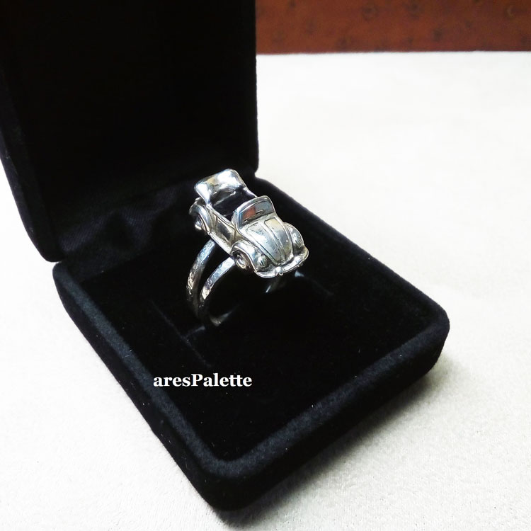 Volkswagen Ring 5 Silver 925 Handmade