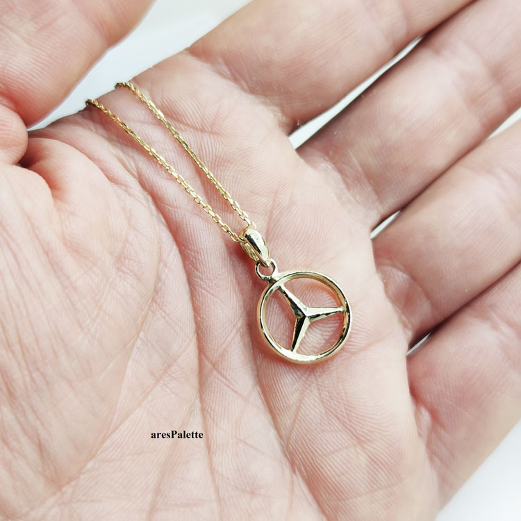 Mercedes Necklace