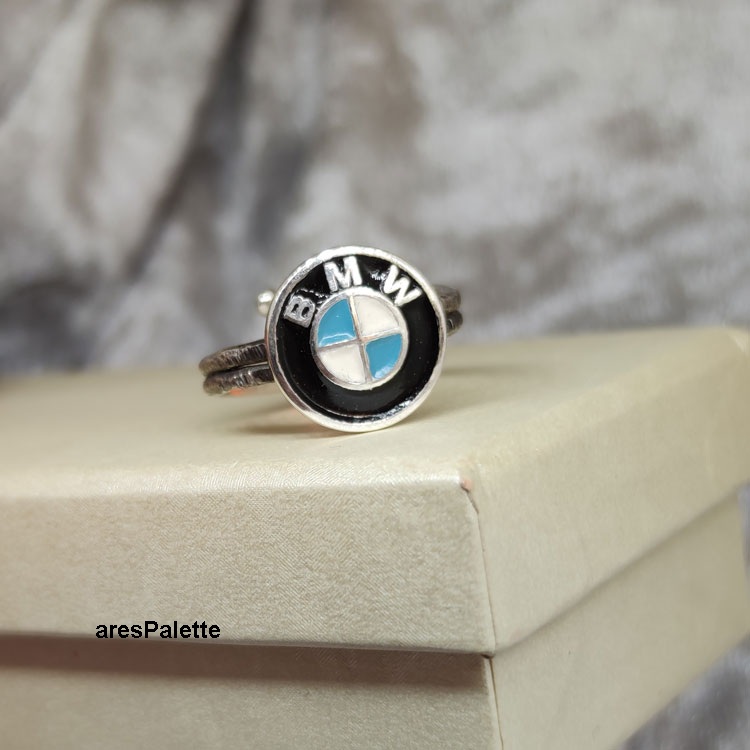 BMW Ring Special Design Handmade 925 Silver